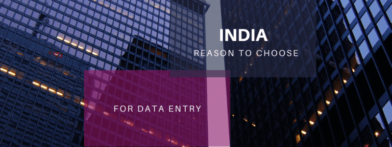 Reason To Outsource Data Entry to India - Outsource Data Entry Services ...
