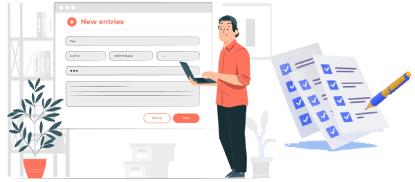 Enrolment Form Data Entry Services - AskDataEntry