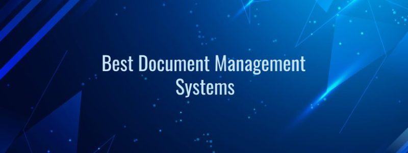 Top Document Management Systems (DMS) in 2025
