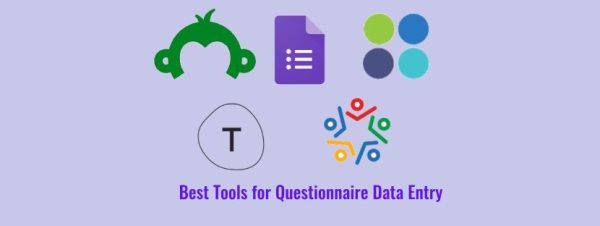 Best Tools for Questionnaire Data Entry