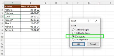3 Excel Shortcuts for Insert Row - Explained!